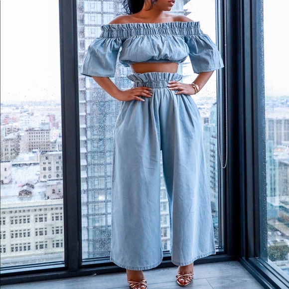 Other | 2 Piece Jean Set | Poshmark